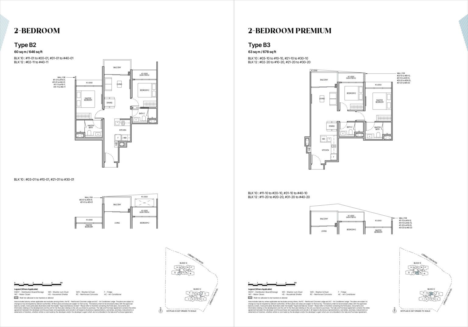The Orie Condo Floorplan | Layouts from 1 to 5 Bedrooms